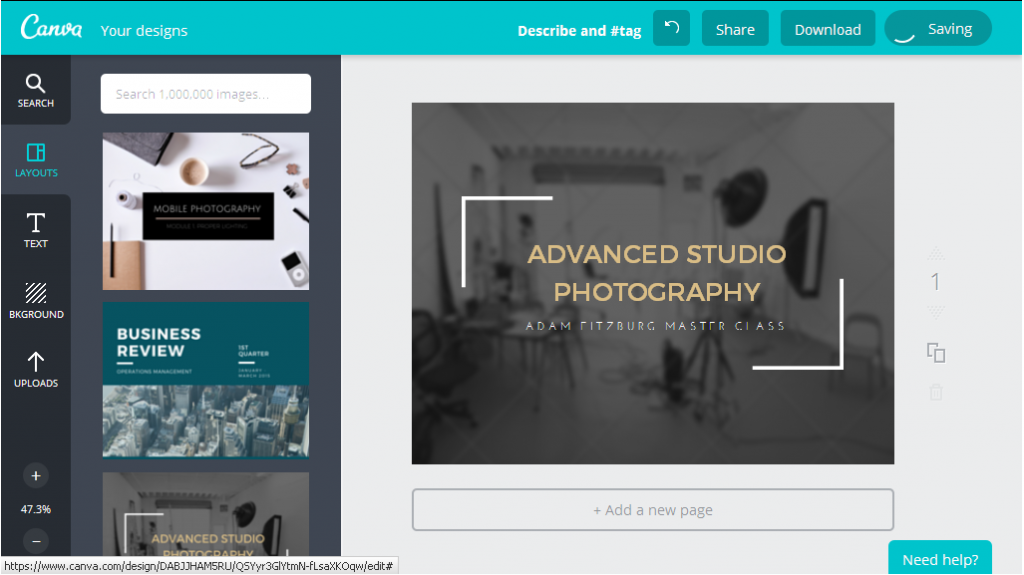 Canva – kreiranje slika za društvene mreže - Digitalizuj.Me