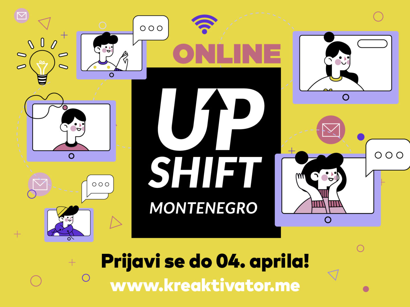 Sprema se treći onlajn UPSHIFT! - Digitalizuj.Me